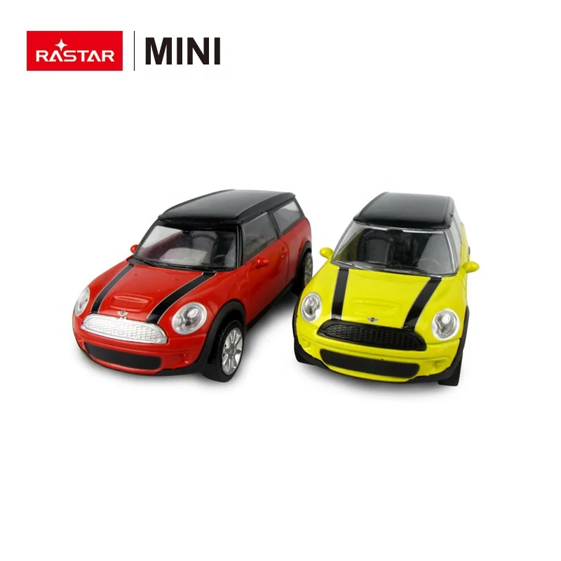 Rastar 1/43 Mini Clubman Diecast Metal Model Toys Car Free Wheel