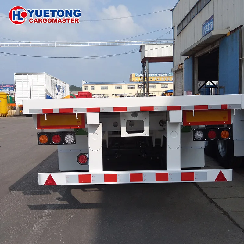 Container Skeleton Semi Trailer Truck Trailers Container Carrier ...