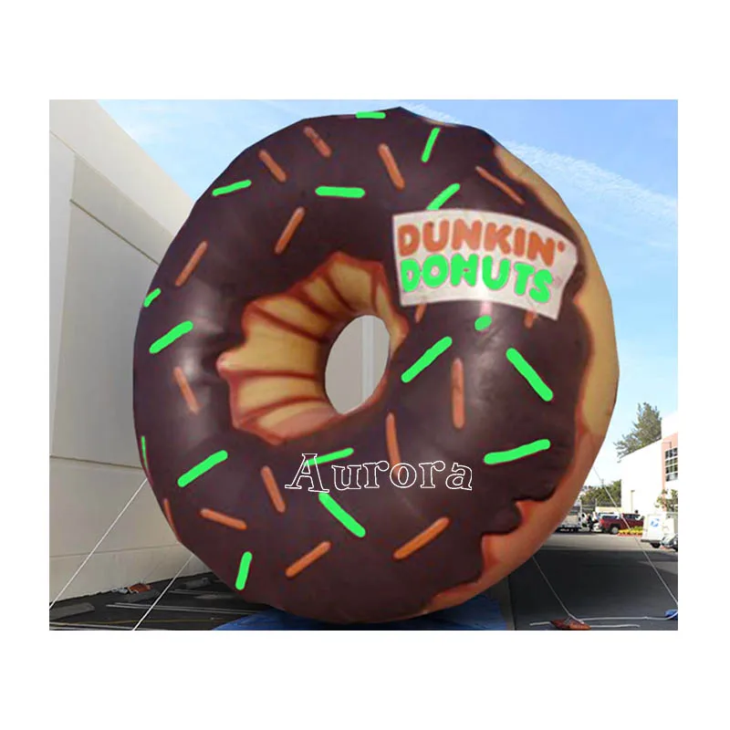 Hot Sale Giant Inflatable Donut Display For Advertising With Custom ...