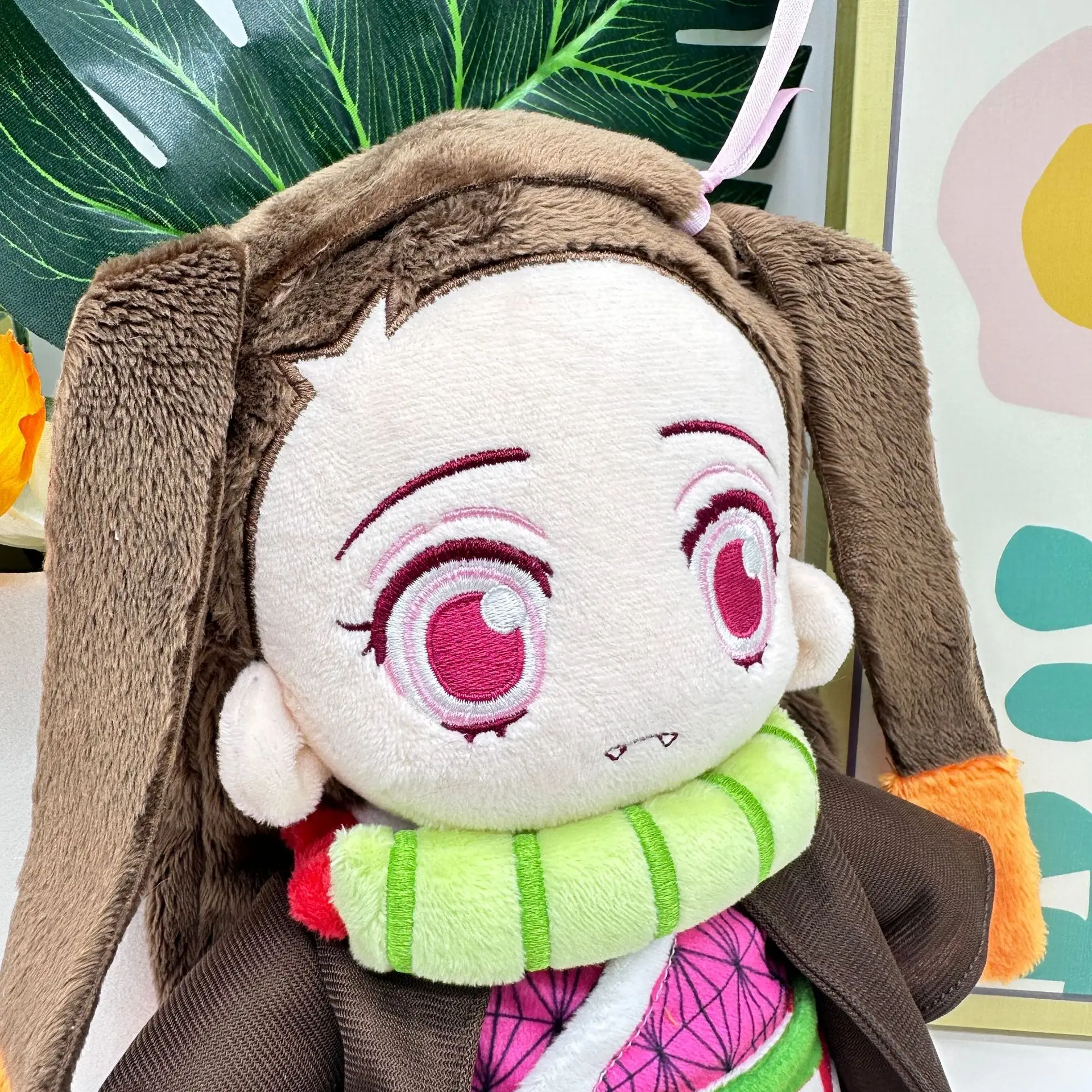New Custom Anime Demon Slayer Plush Kimetsu No Yaiba Doll Plushie ...