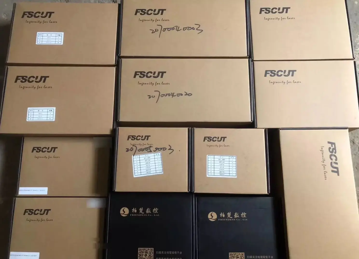 Fscut2000s Friendess Bochu Controlador Fscut Cypcut Fscut 2000 Cypcut ...