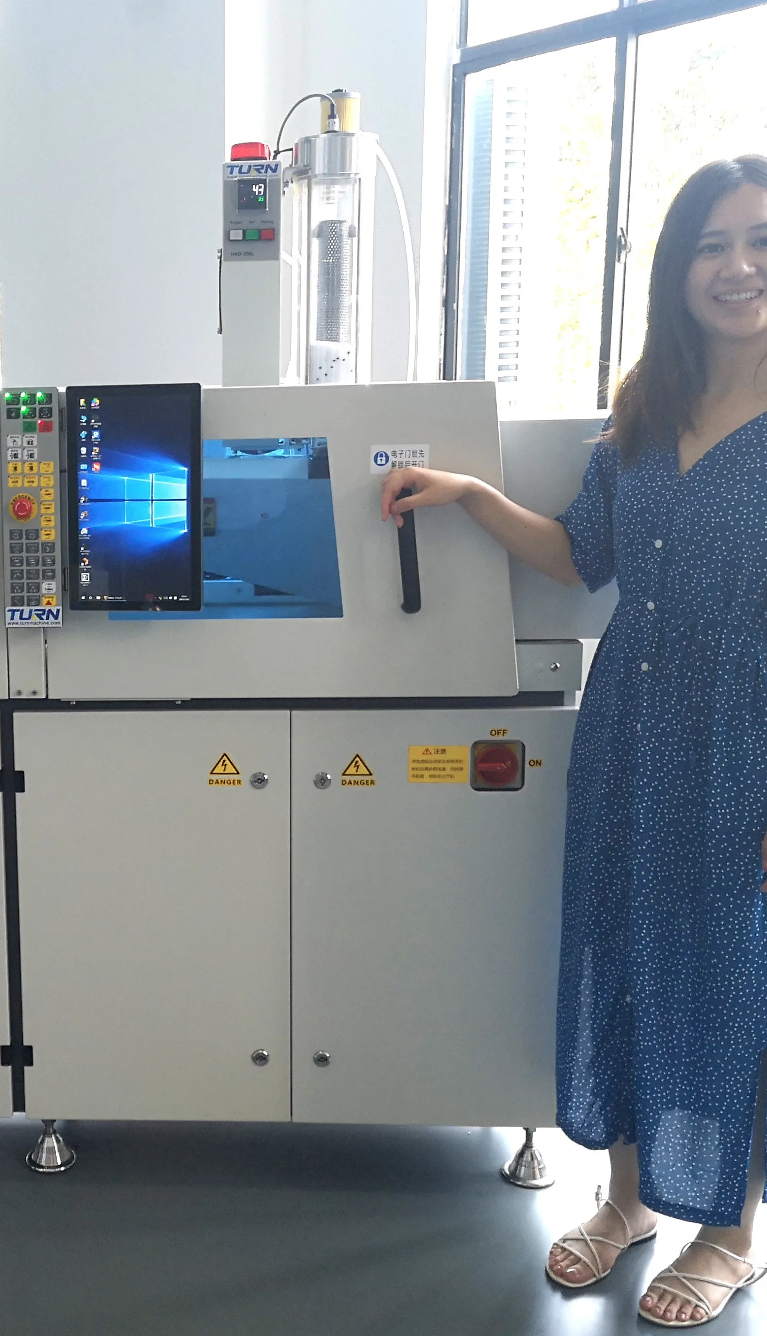 Tl-7t Mini All Electric Injection Molding Machine For 86kn With ...