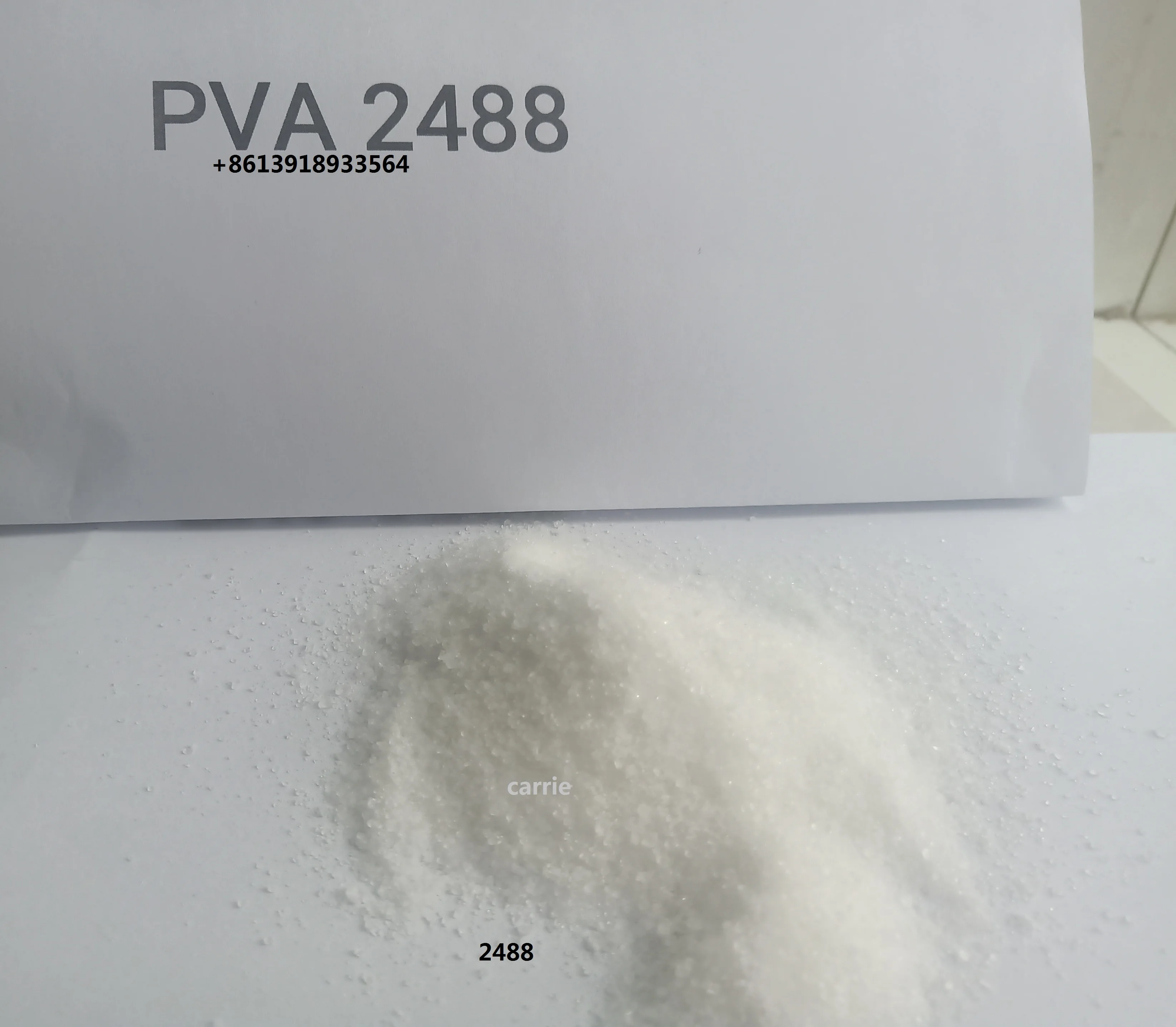 Polyvinyl Alcohol PVA PVOH 2488 1788 2688 2699 1788 1799 Flakes Sinopec polyvinyl acetate pva ...