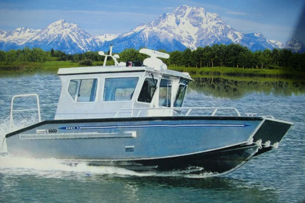 Cheaper Aluminum Work Cabin Passenger Boat - Quality & Comfort