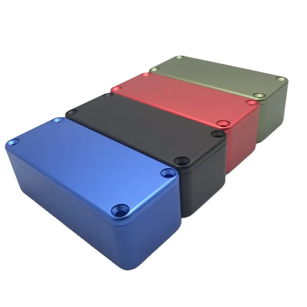 CNC Machining 1590B Aluminum Box Enclosures - Durable & Customizable
