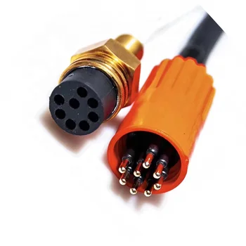 Subconn Micro Circular 8pin Female Bulkhead Male Cable Mcbh8f Mcil8m ...