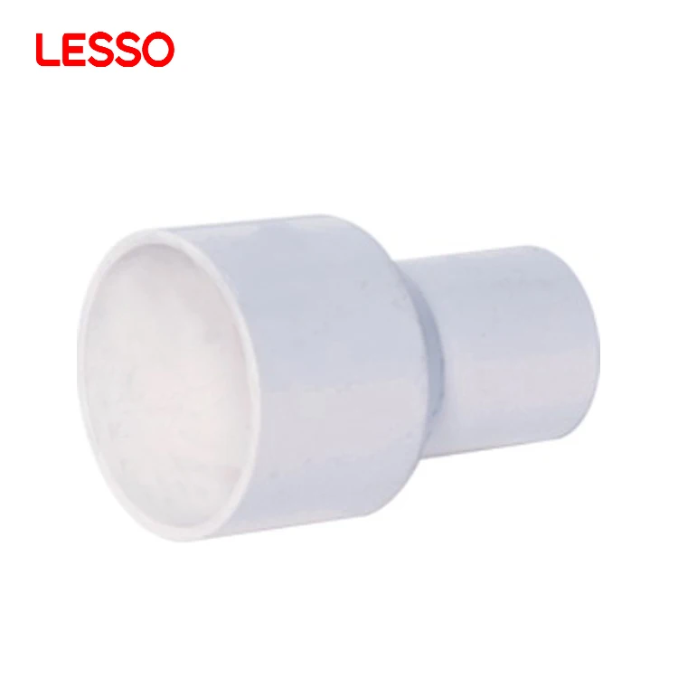 Lesso Pvc Conduit Fittings Reducer - Buy Pvc Reducer,Pvc Conduit ...