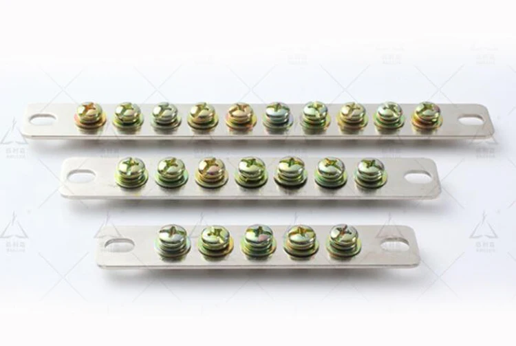 Earth Protection System Electric Neutral Terminal Block Power Cable ...
