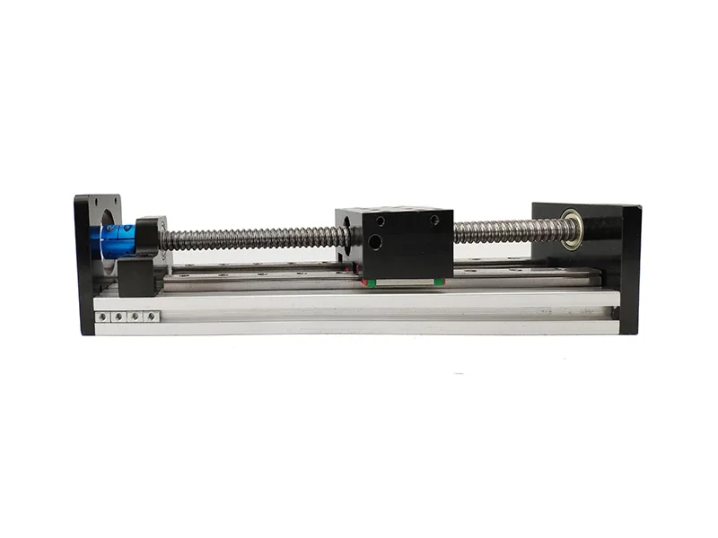 CNC Linear Square Linear Guide Rail Ball Screw Platform 100-500mm ...