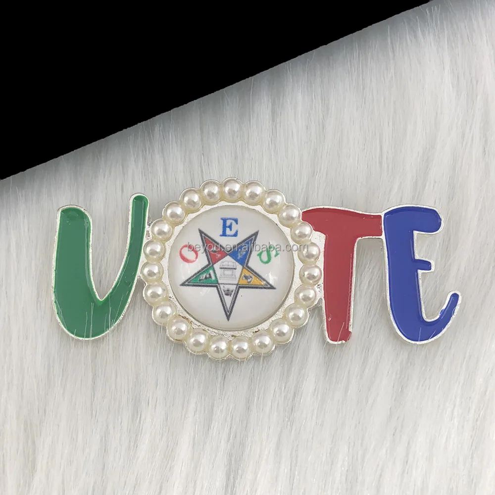 Sigma Gamma Rho Sorority Vote Poodle Brooch Blue Gold Enamel SGRHO 1922 ...