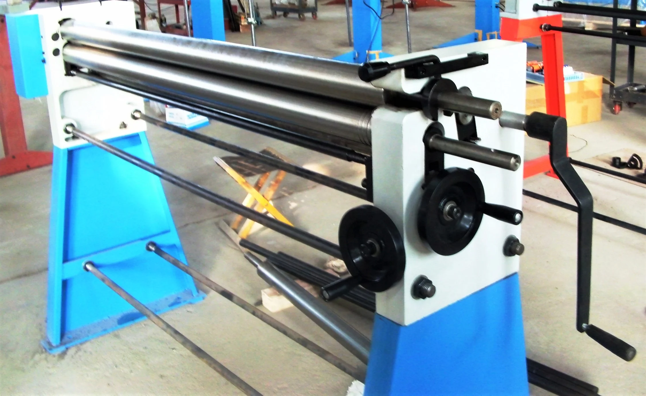 Sheet Metal Slip Rolling Machine Apply To Home Use - Buy Sheet Metal ...