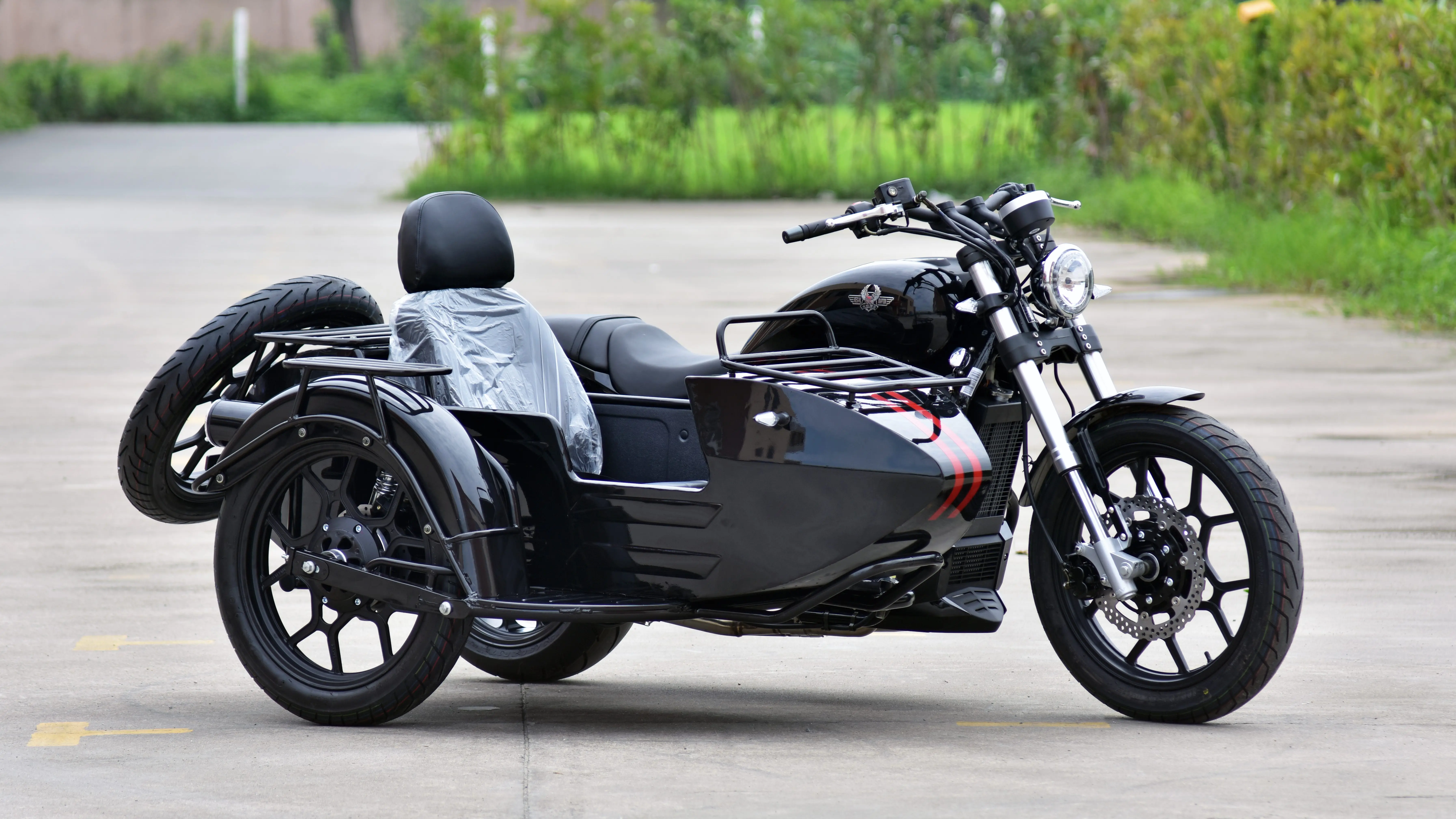 Regal Raptor 400CC Gasoline 3 Wheels Motorcycle with Sidecar - 130 km/h ...