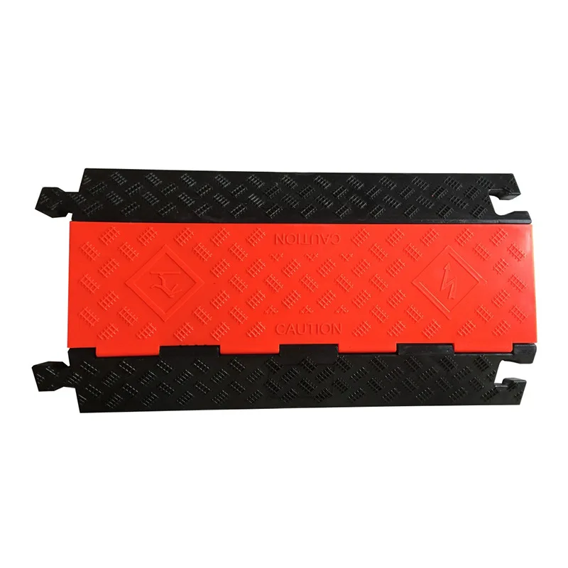 Wire Ramp Rubber Cable Protector (2 Channel - Big) Protective Cable ...