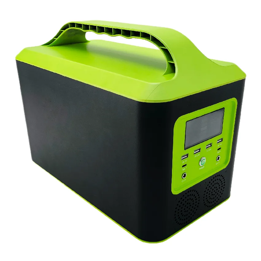 1280wh 1000wh Portable Big Power Bank Solar Power Station Ac Output ...