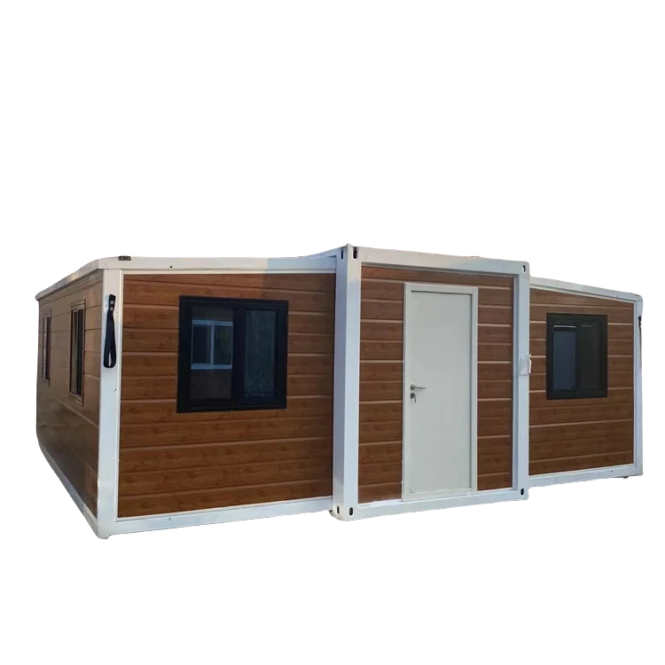 40 Ft 20ft Folding Expandable Container House 3 Bedroom Prefabrication ...
