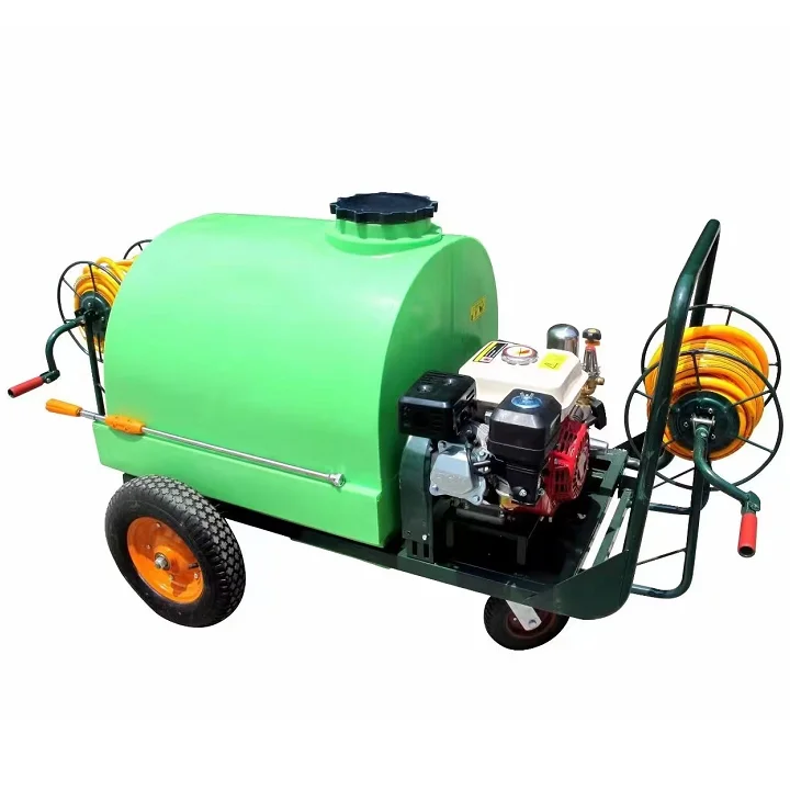 300L Gasoline Engine Sprayer Trolley - High Quality Agricultural Sprayers
