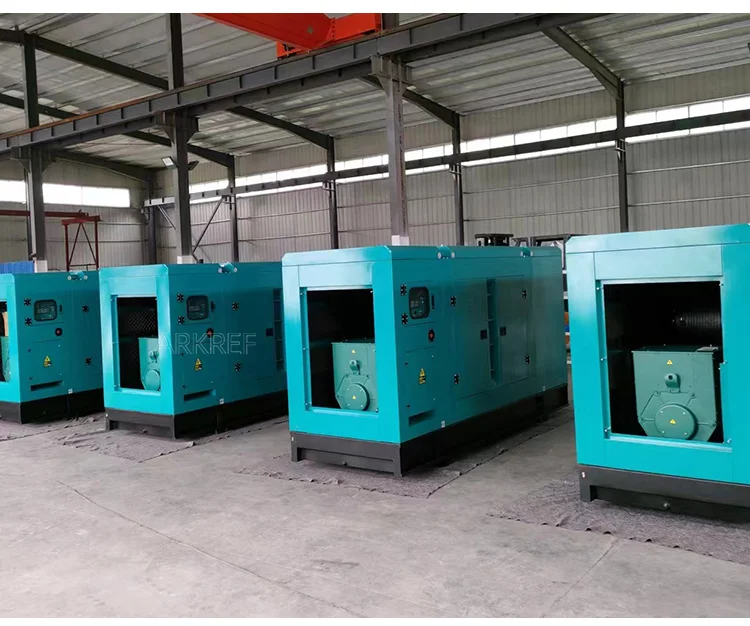 High Quality Engine Electric Silent Genset 220kw-2400kw Diesel ...