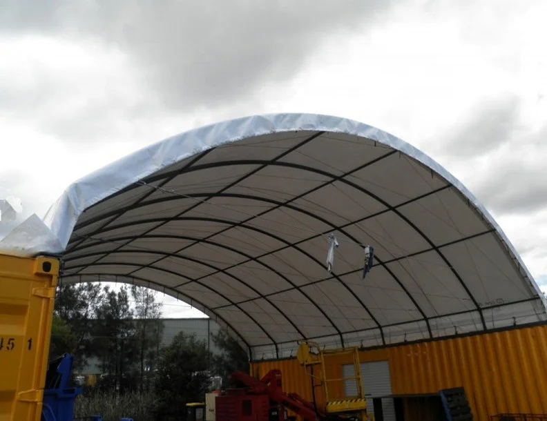 Igloo Container Mounted Shelter - Buy Container Shelter,Container Tent ...