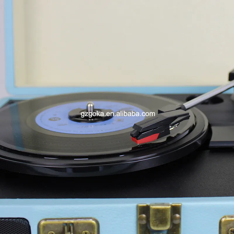 Updated HIFI Turntable - Gramophone Record Player with Bluetooth