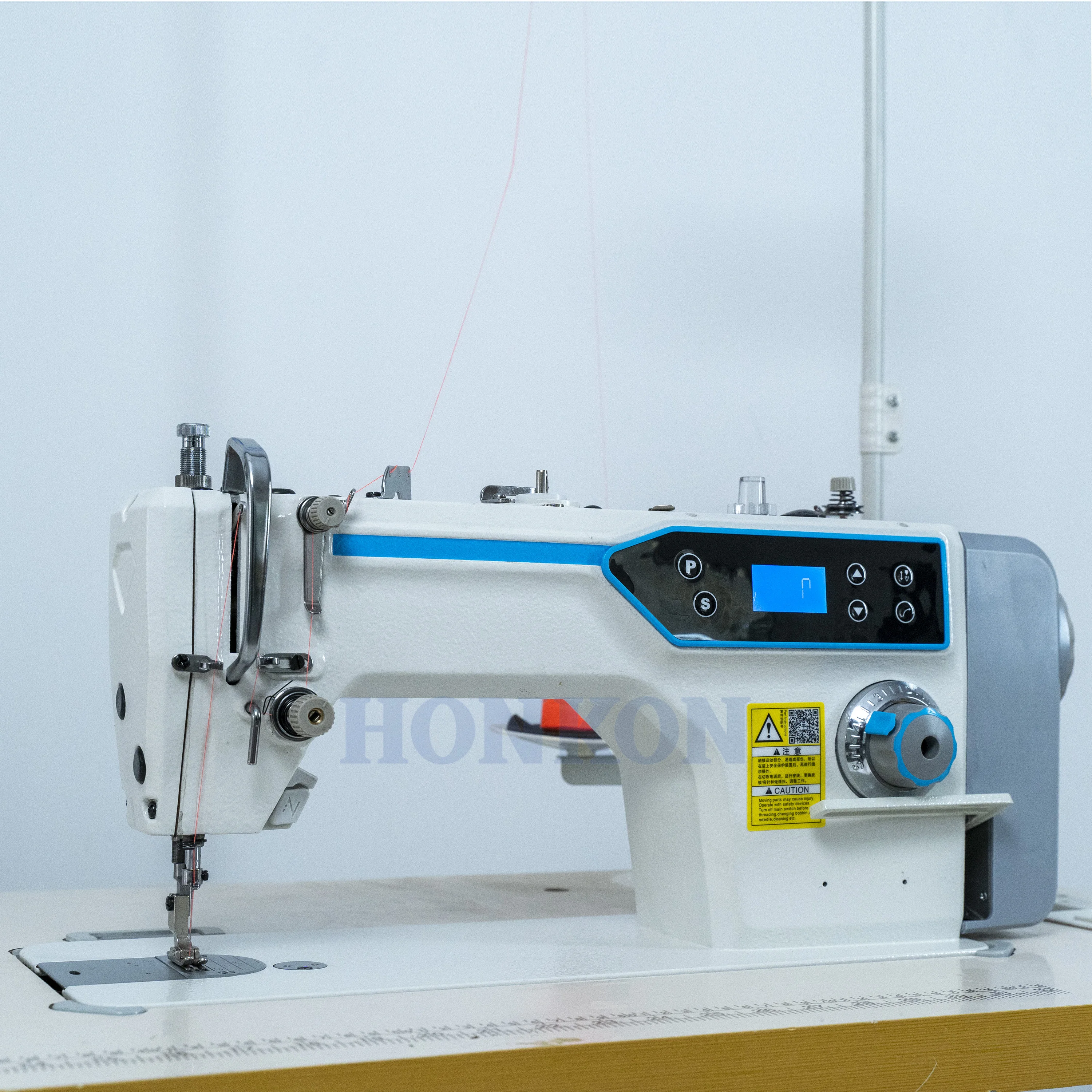 Direct Drive High-speed Lockstitch Sewing Machine Electronic Sewing ...