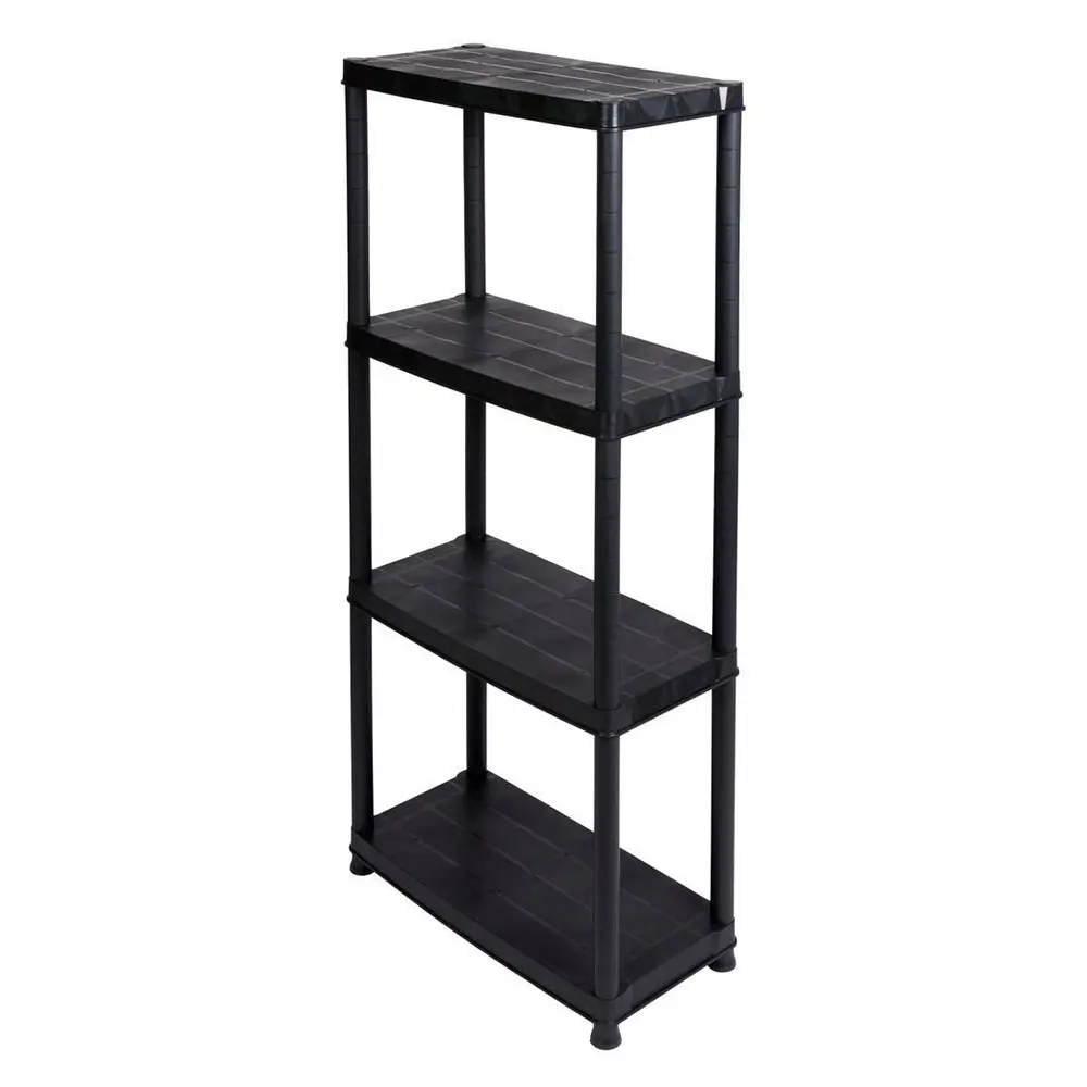 Reinforced Plastic Shelf With 4 Assemblable Shelves - Buy Rack Shelving ...
