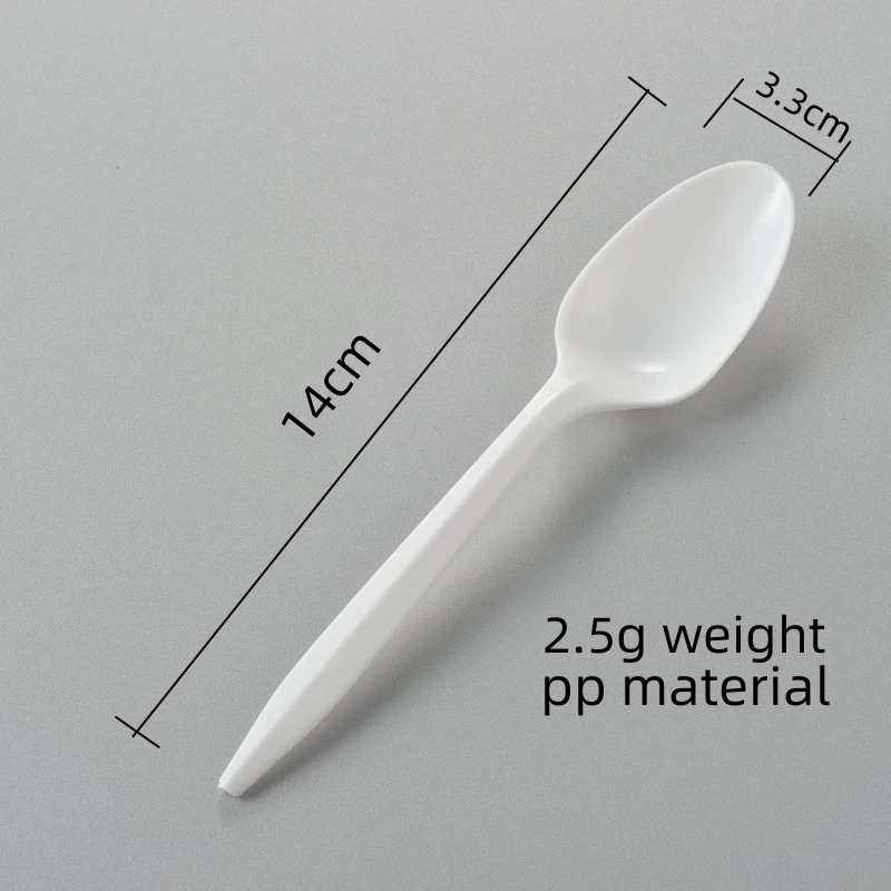 Disposable Cutlery Forks Spoons Knives Plastic Tableware Set Restaurant ...