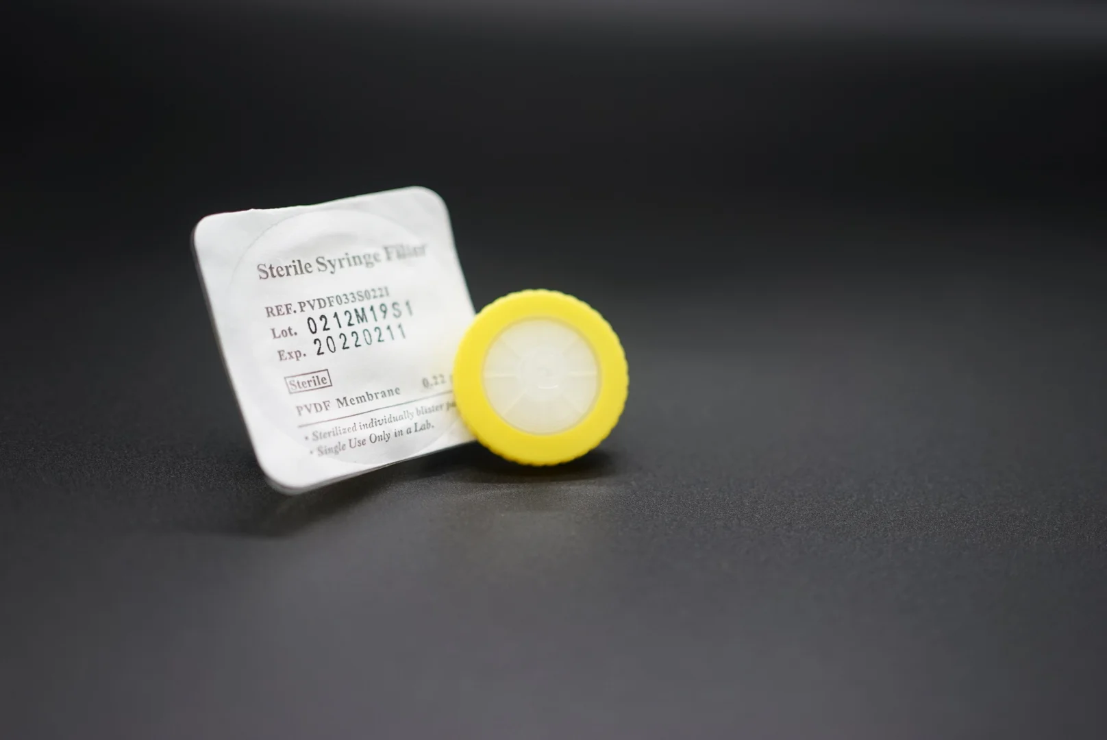 Newstar Hydrophilic Pvdf Syringe Filter With Low Protein Binding 33mm 0 ...