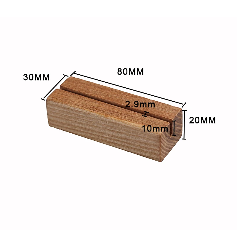 Acrylic Menu Photo Postcard Wood Business Card Holder - Buy Postcard ...