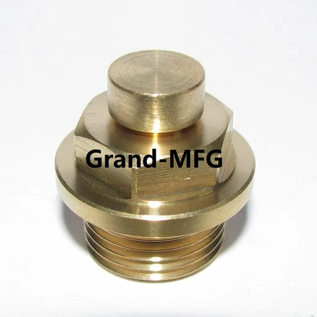 Male NPT Thread Gearbox M16x1.5 CUSTOM Breather Air Vent Plugs Valve ...