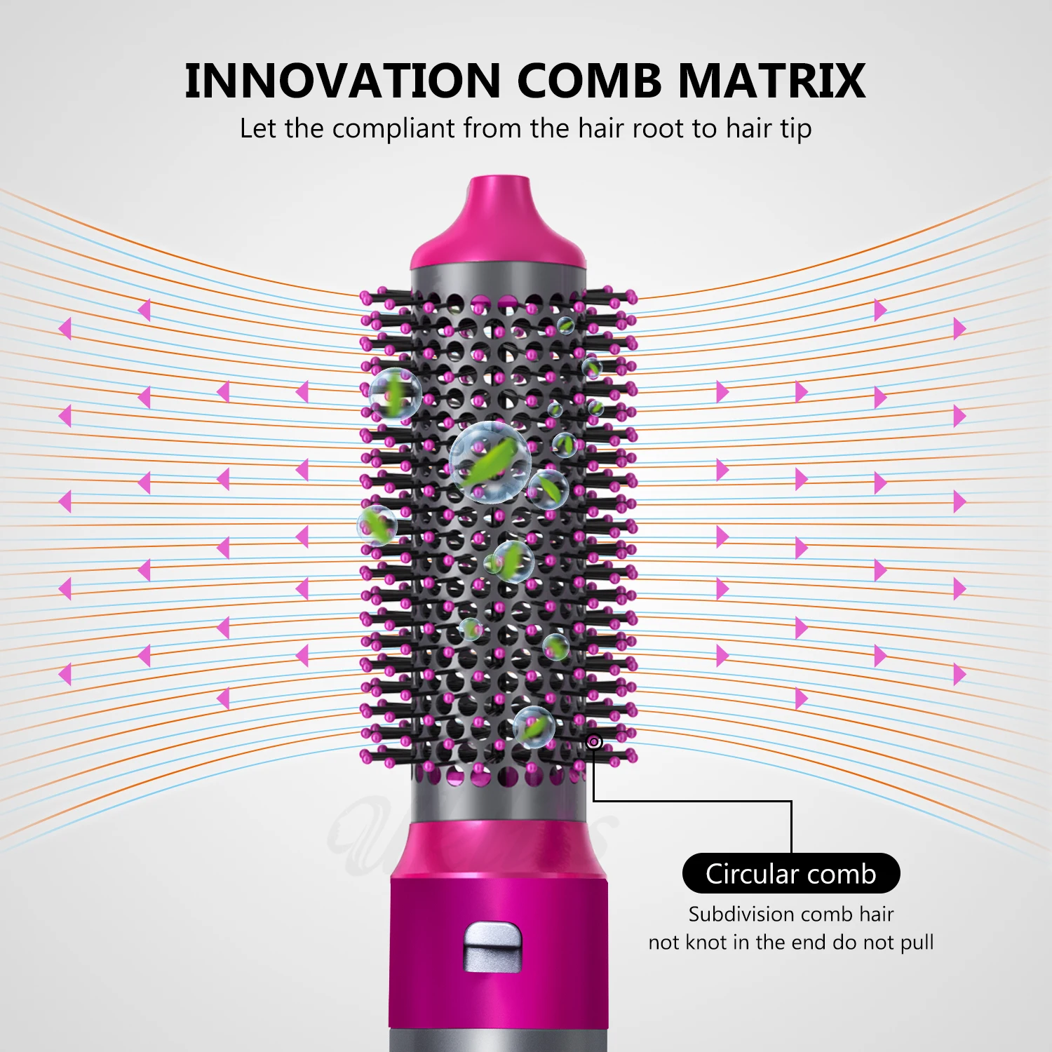 Iso9001 Factory Air Styler 5 In 1 Auto Hair Air Curling Hair Styler ...