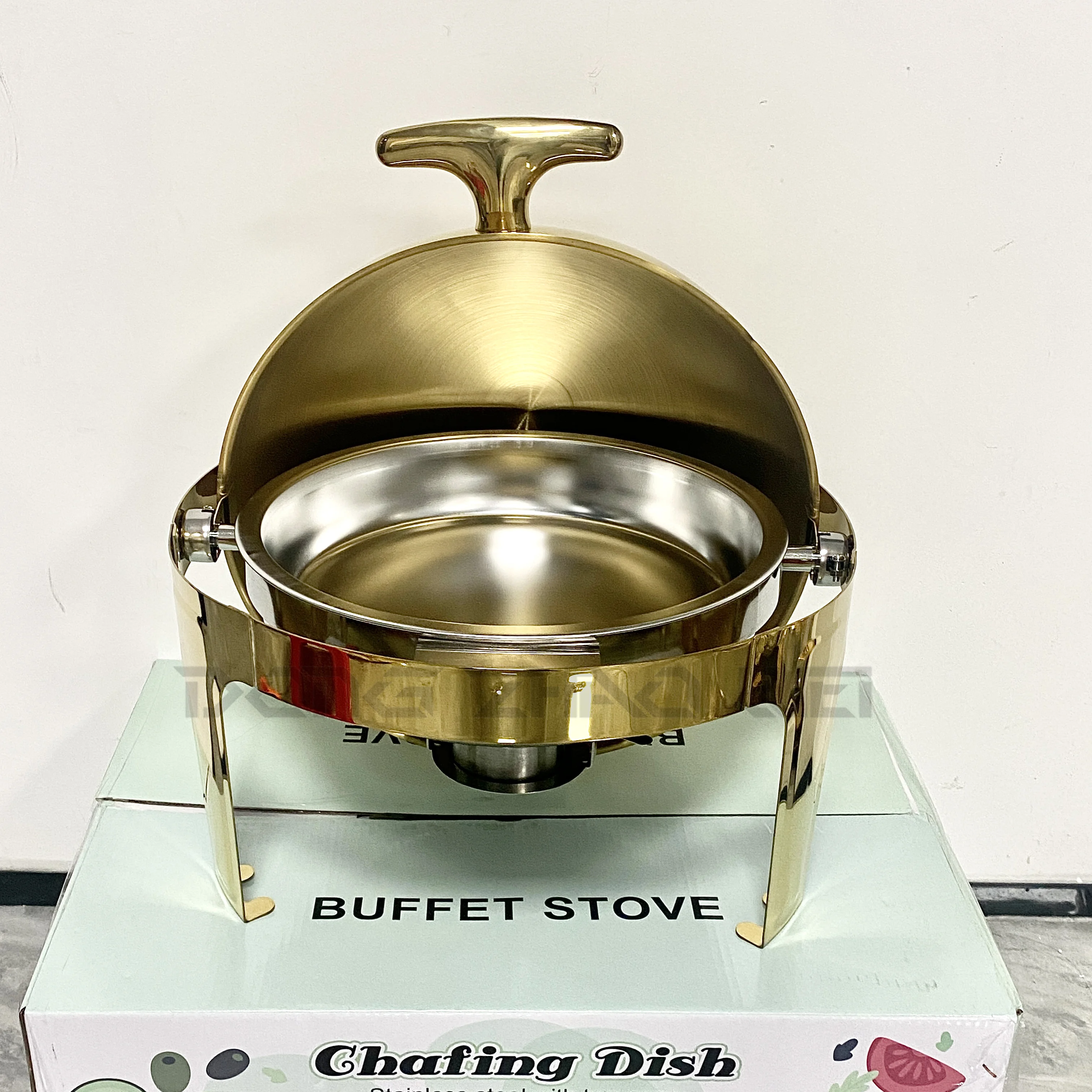 Decorating around Chafing Dishes - Buffet Style Solutions