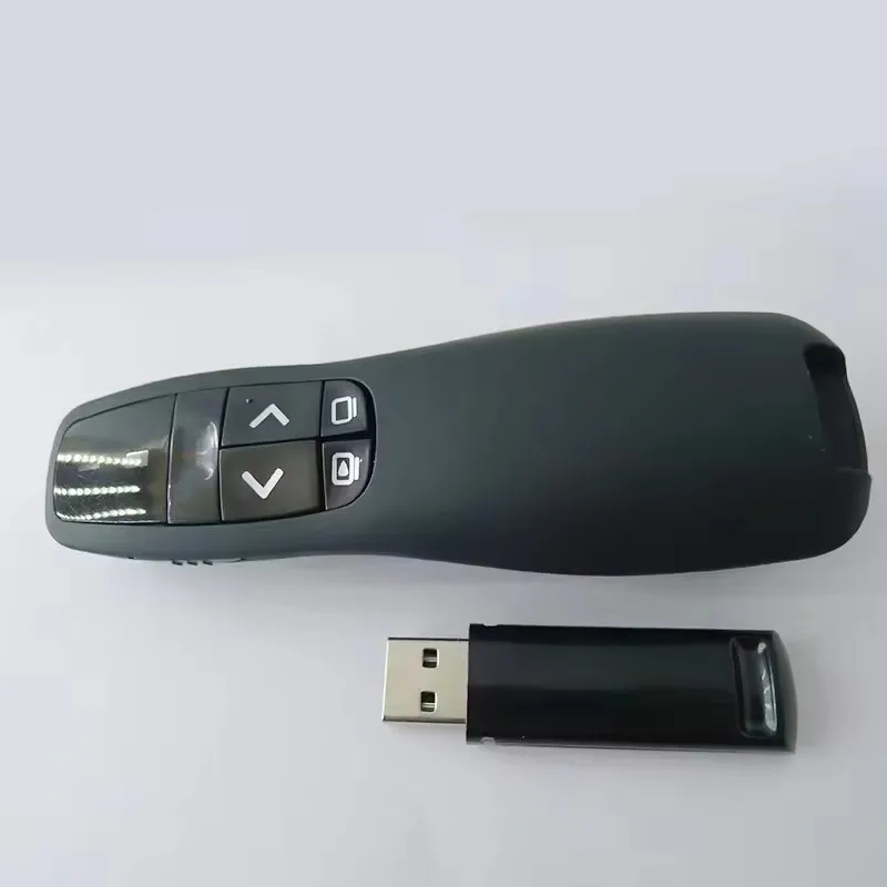 High Quality Wireless Bluetooth USB PPT Presenter with Red Laser Pointer