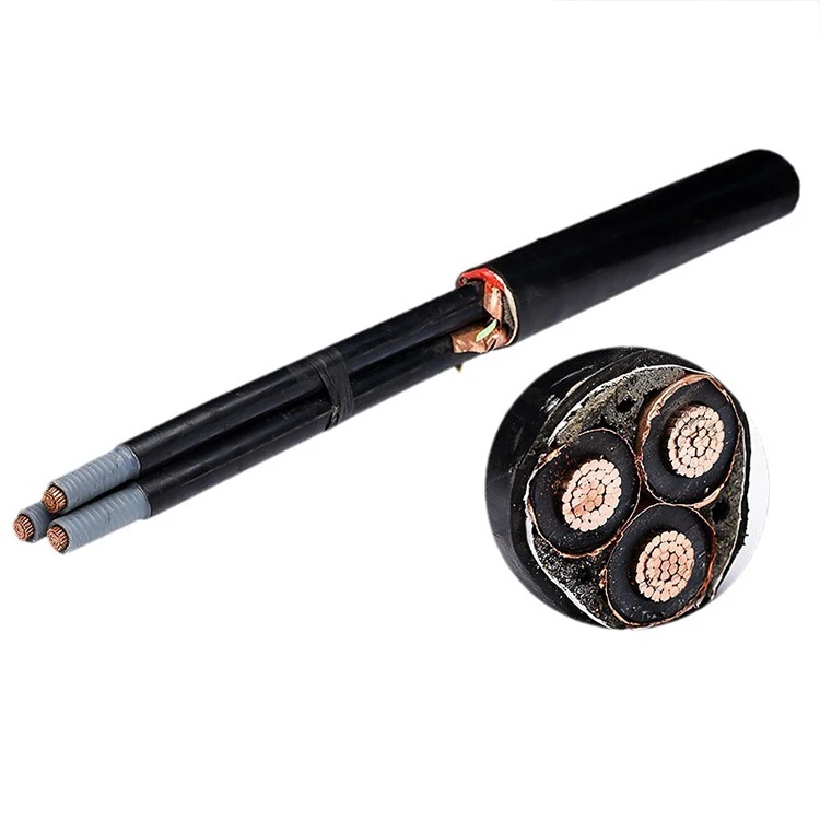 11kv Cu/xlpe/pvc/sta/pvc Frls Three Core Copper Conductor Xlpe Power ...