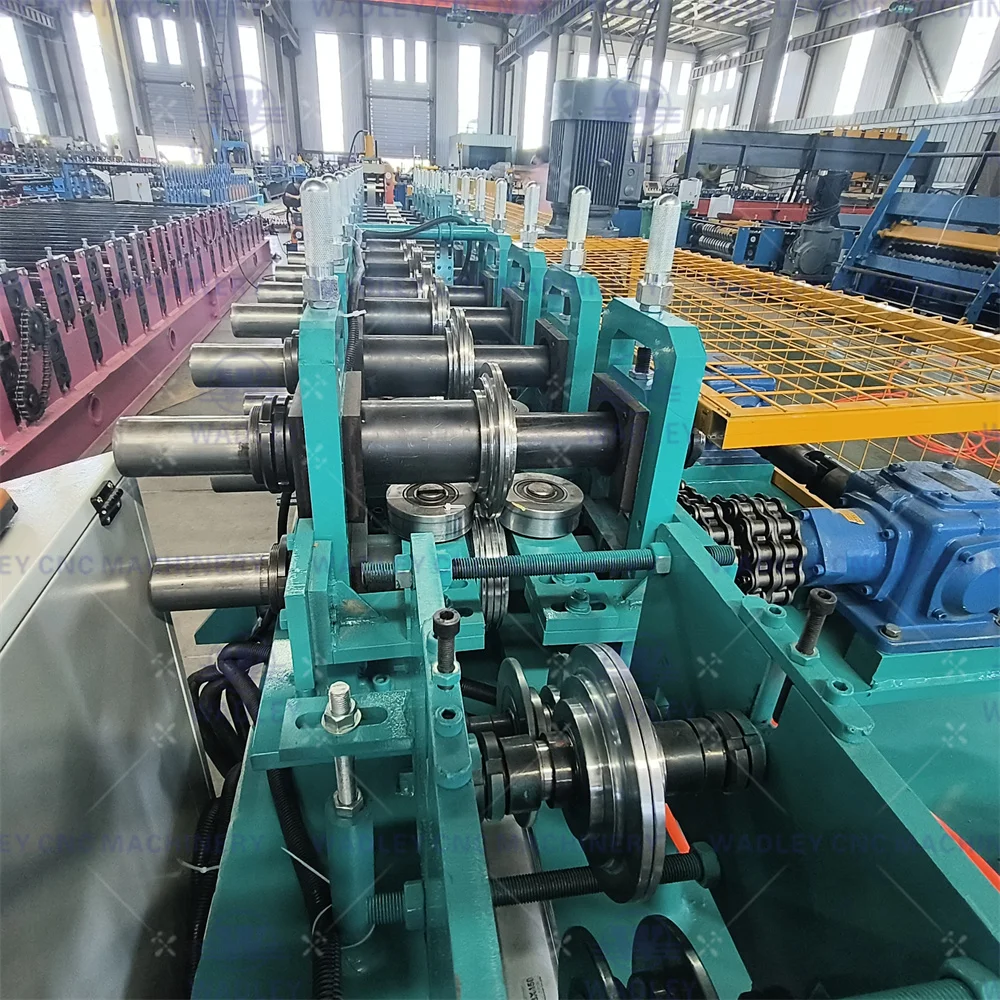 Gypsum Board Ceiling Steel Furring Channel Making Machine Omega Channel ...