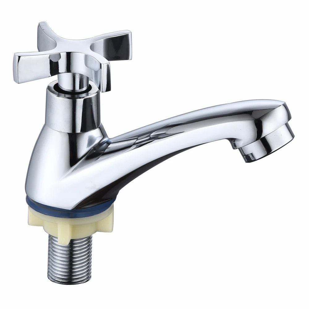 Quality Cross Handle Sanitary Faucet Mop Bathroom Single Cold Wash Hand ...