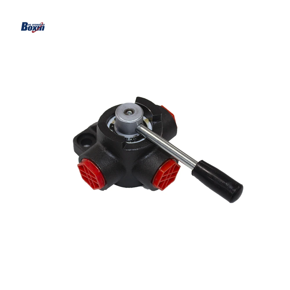 Huasheng Hydraulic Rotary Diverter Valve HSDV10 for Tractors