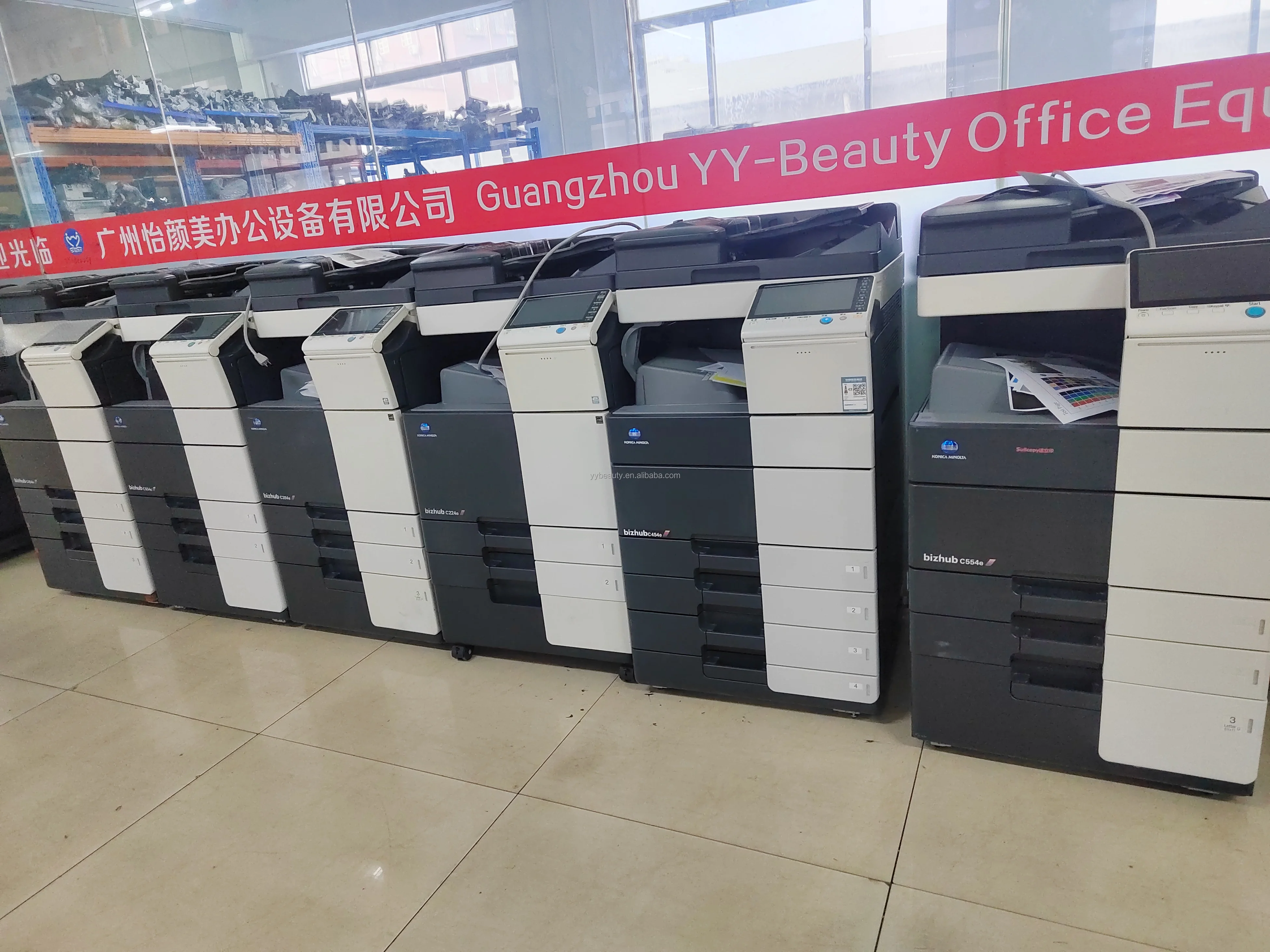 Konica Minolta Bizhub 951 - Original Spare Parts PRCB Board