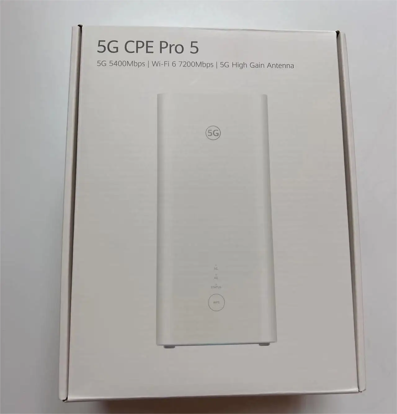 화웨이 H158-381 5g Cpe Pro 5 라우터 5g Wifi 6 7200mbps Rj45 Rj11 슬롯 Nanosim 5g 라우터 화웨이 H158-381 - Buy ...