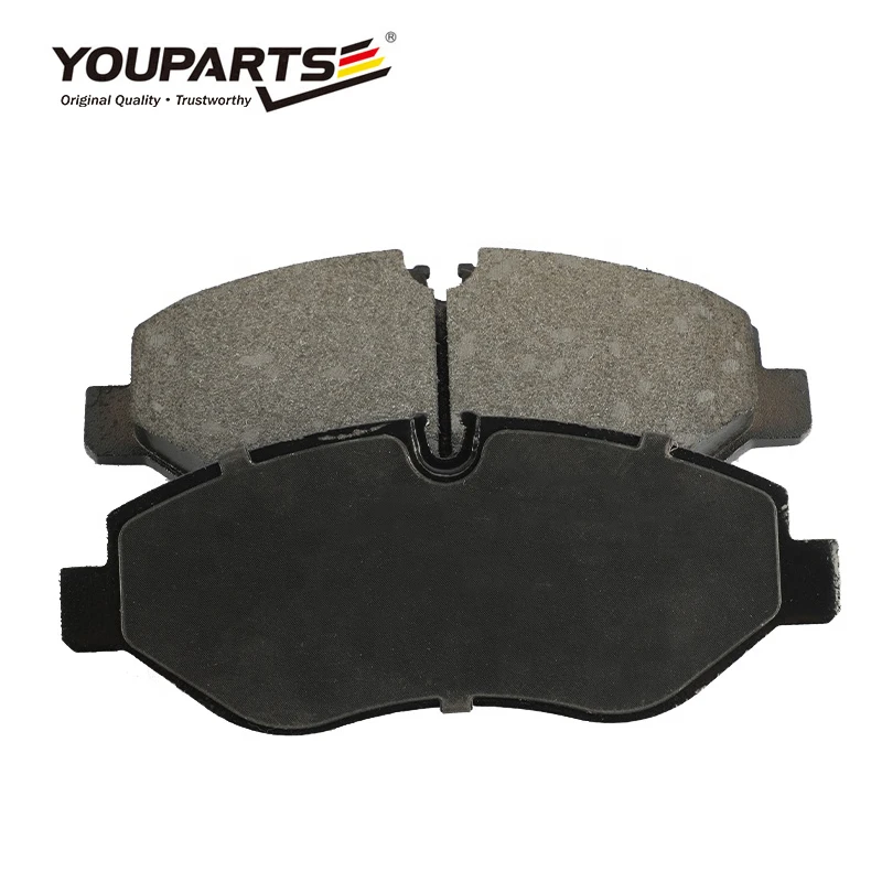 9064210400 W906 W447 W639 Unimog Pad Brake Pads For Mercedes Sprinter ...