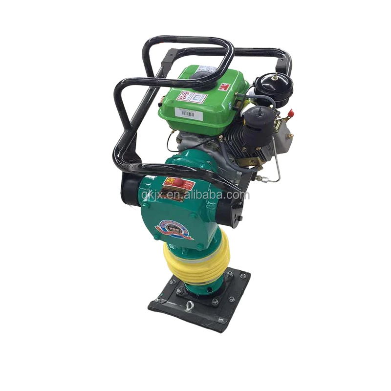 Asphalt Pavement Vibrating Rammer Diesel Models Small Hand-held Impact ...