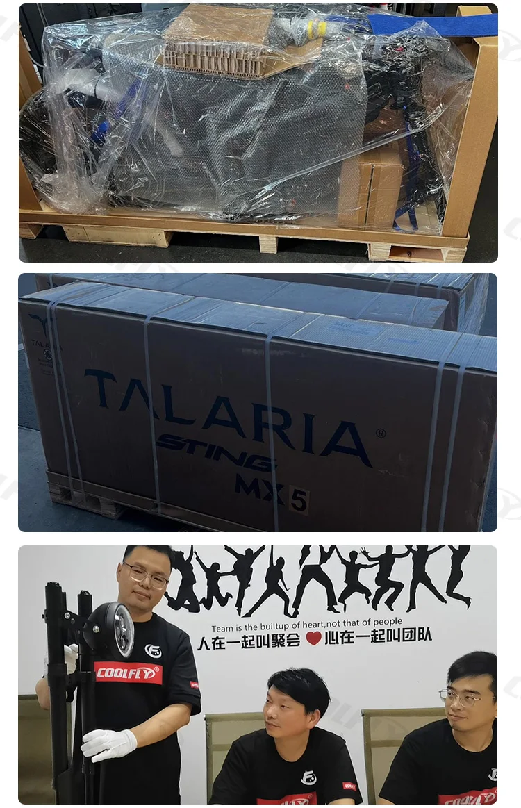 2025 Most Attractive Talaria Talaria Bike Mx5 3 Riding Modes Road Legal ...