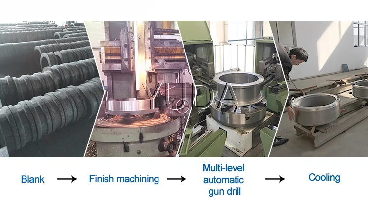 YUDA Spot Goods SZLH320 Roller Shell Moulds for Feed Mill Press Roll ...