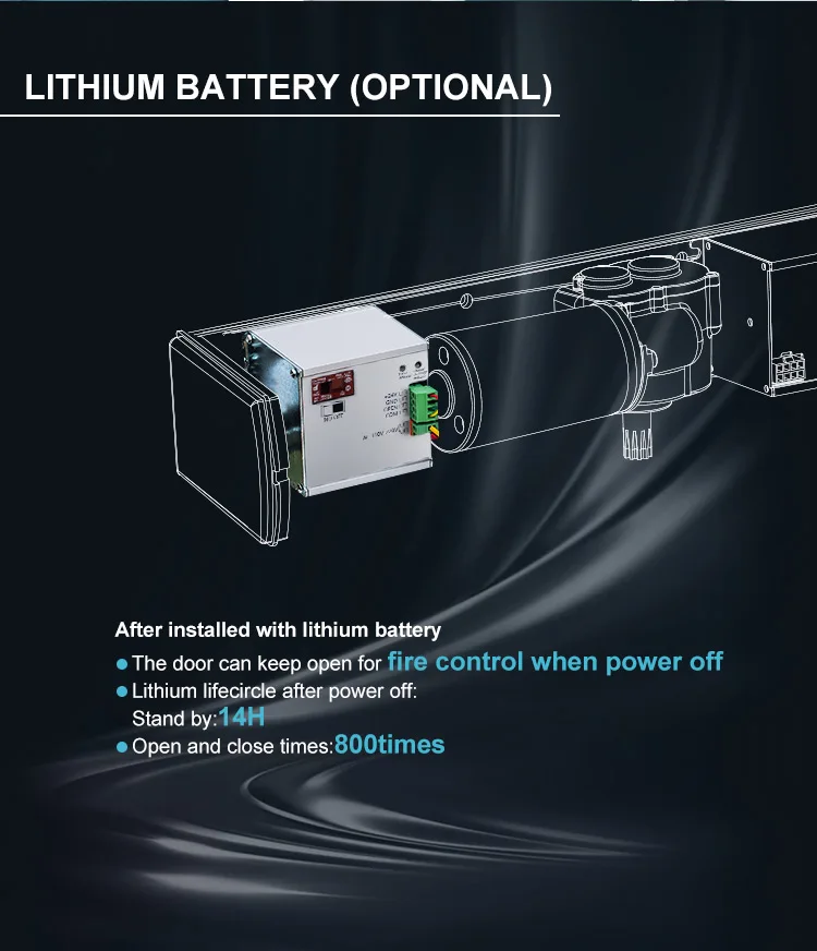 Doortec SW200 SLIM - Reliable Automatic Swing Door Operator