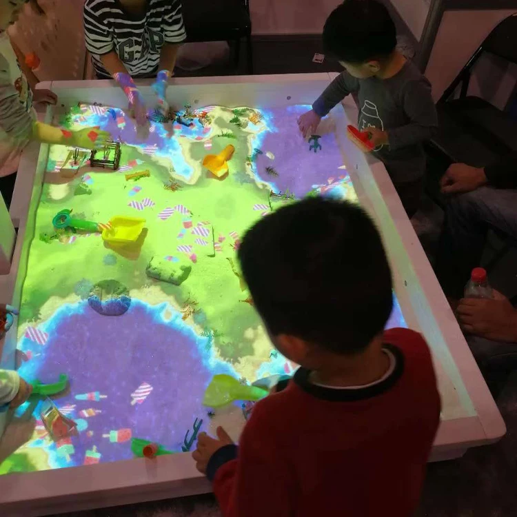 Onecraze Interactive Sand Play Interactive Sandbox Software Projection ...