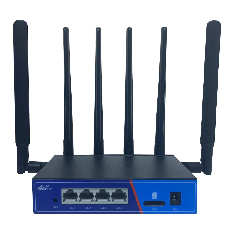 Best Selling Industrial 4g Lte Router 1200mbps Dual Band Wifi Router 5 ...