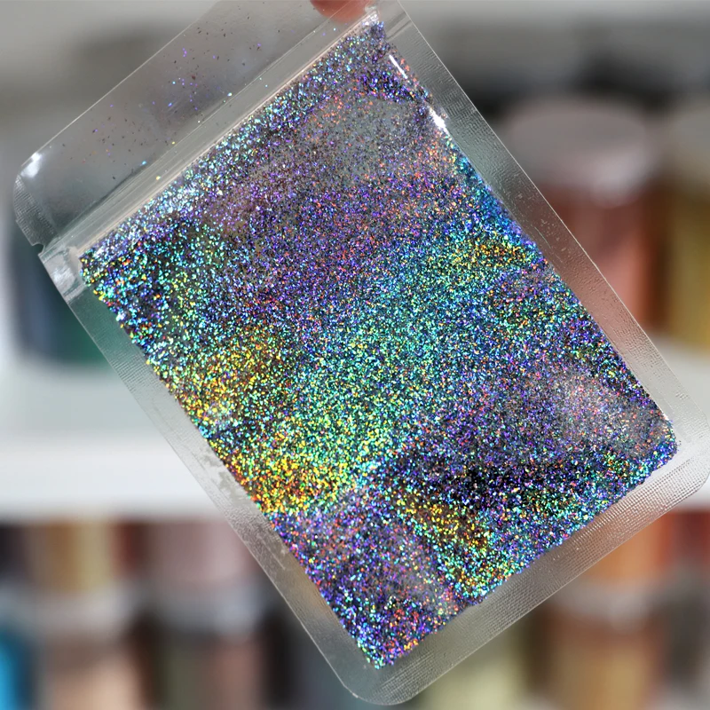 Holographic Pigment for Car Paint - Multi Color Holograms