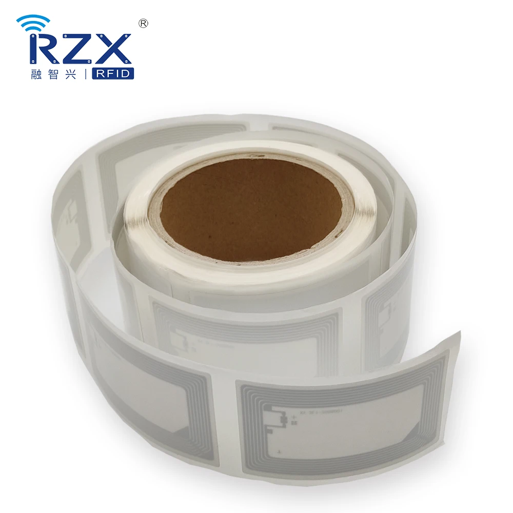 Long Range Nfc Rfid Library Labels Iso15693 Icode Slix Rfid Paper Tags ...