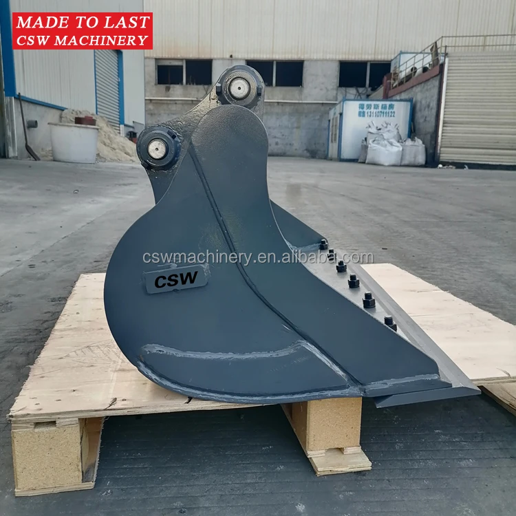 Mini Excavator Bucket For Yanmar Vio 45 Trench Bucket With Teeth - Buy ...
