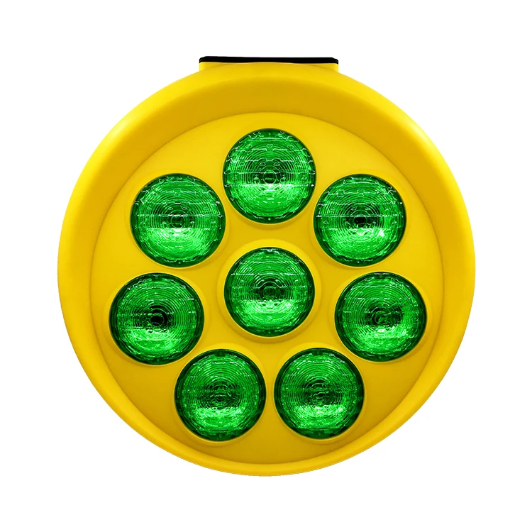 Solar Signal Traffic Light Yellow Flashing - Buy Solar Signal yellow ...