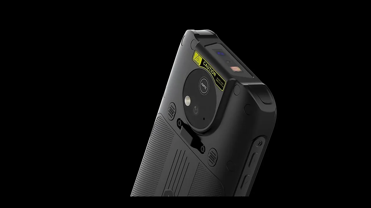 Chainway Mc95 Android Handheld Terminal 1d 2d Barcode Scanner Ip68 ...